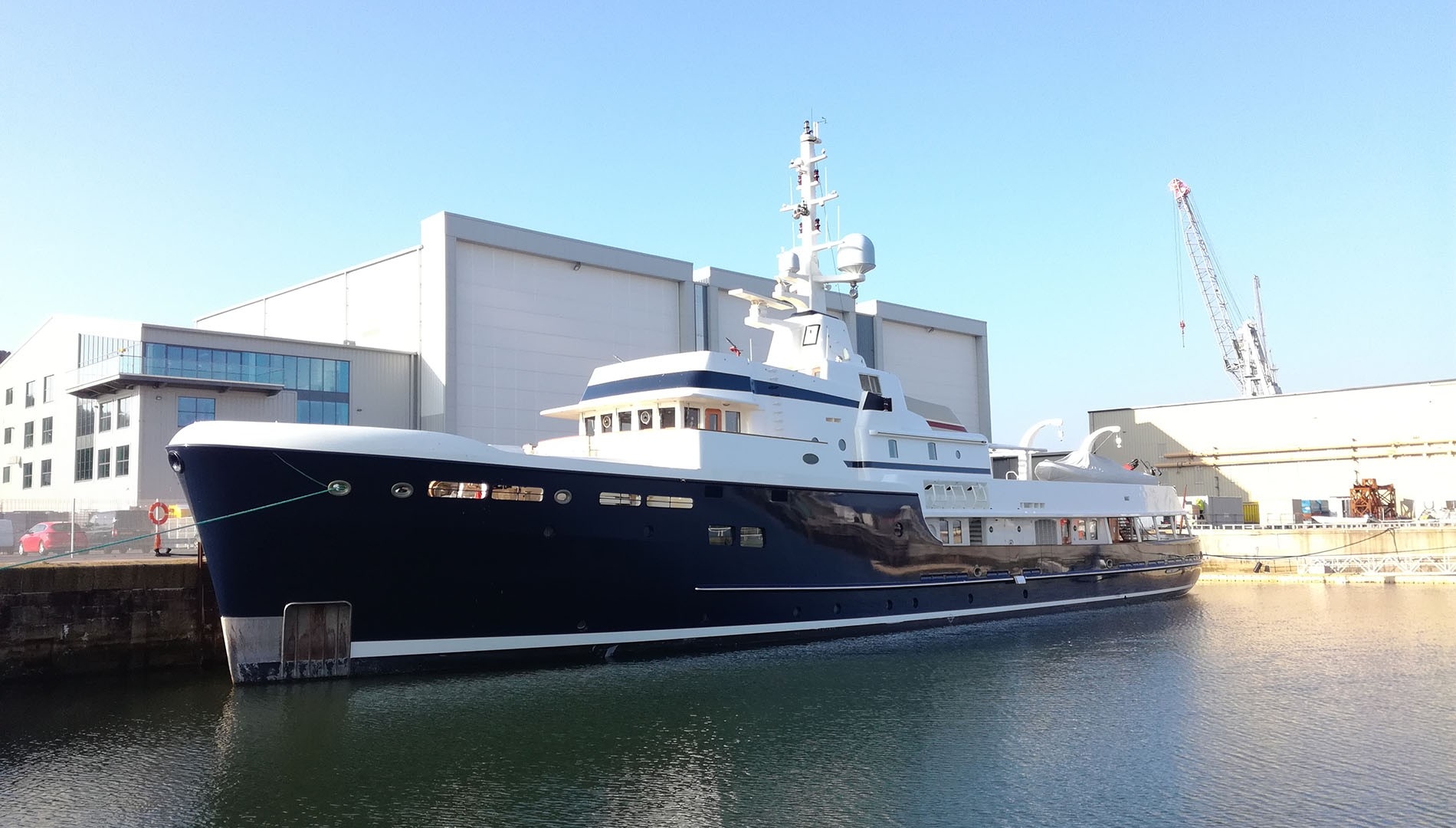 Pendennis Steel - Yacht Profile & Specifications