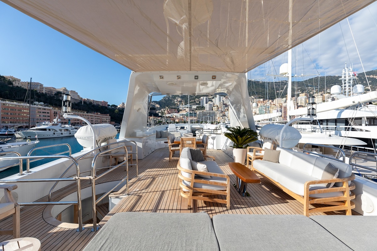 Akdeniz Palm B - Yacht Profile & Specifications