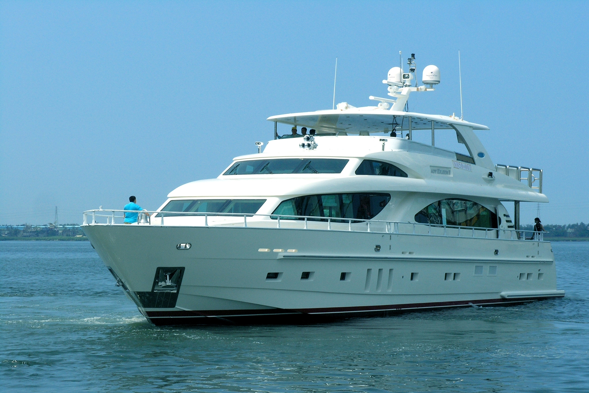 Custom Lady Eileen II - Yacht Profile & Specifications