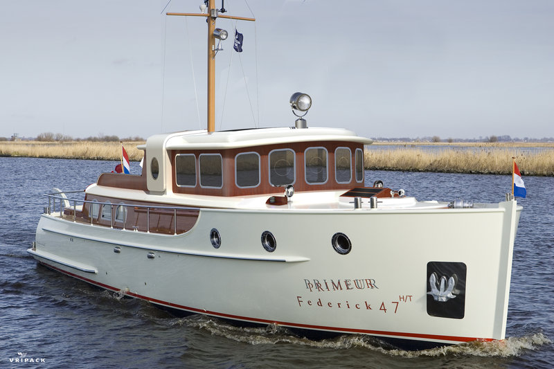 Brandsma Federick 47 saloon - Обзор, характеристики и цены